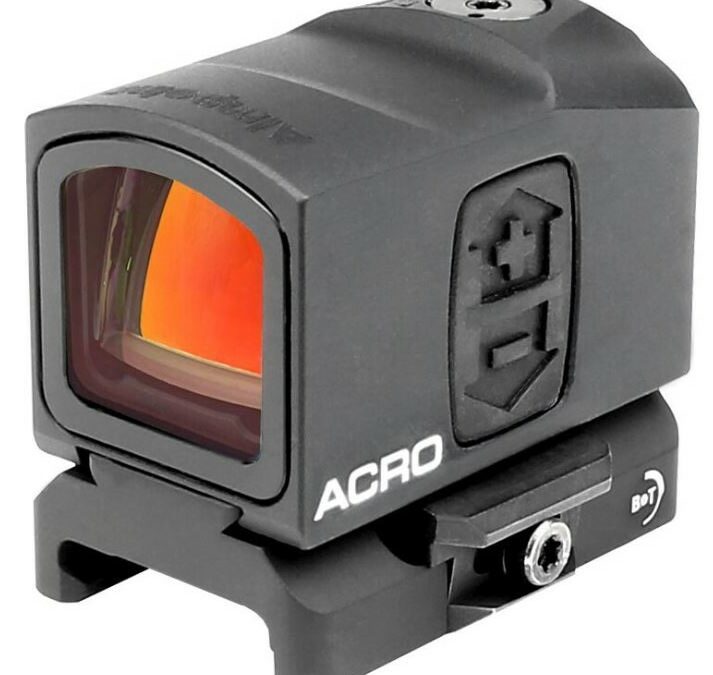 Aimpoint Acro C2 Reflexvisier – 3,5 MOA mit Picatinischiene ...